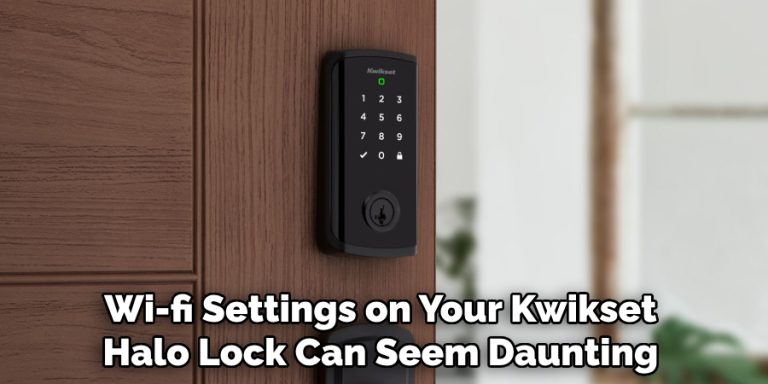Kwikset Halo Wifi Setup