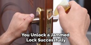 How to Unlock Jammed Lock | 8 Easy Steps (2025)