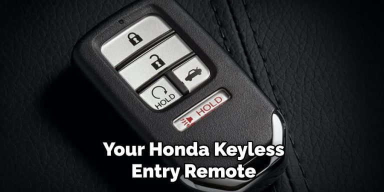 How to Program a Honda Keyless Entry Remote | 8 Easy Steps